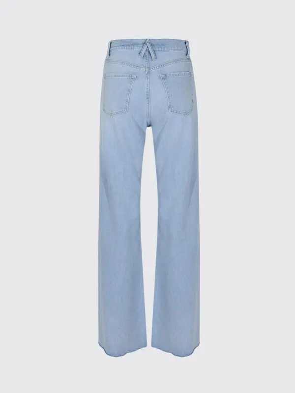 CYCLE High-waisted Flared Five-pocket Jeans In Stretch Denim
