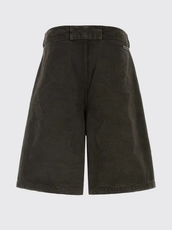 Fear Of God High-waisted Cotton Sport Shorts With Slash Pockets