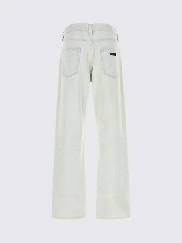 Fear Of God Mid-rise Straight-leg Cotton Jeans