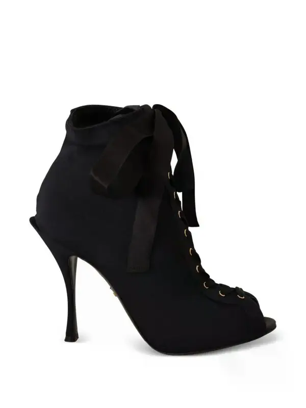 Dolce & Gabbana Peep-toe Heeled Sandals