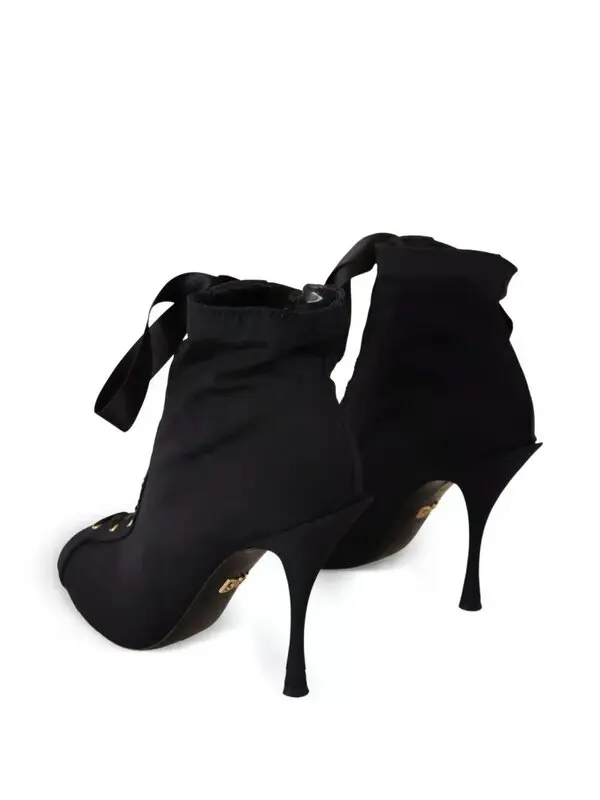 Dolce & Gabbana Peep-toe Heeled Sandals