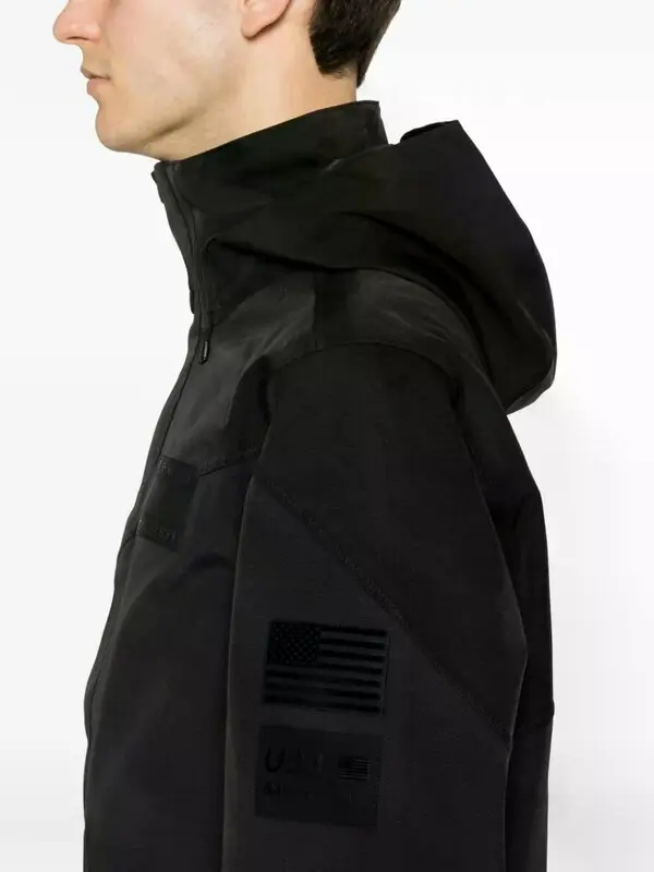 Tommy Hilfiger Logo-patch Hooded Jacket