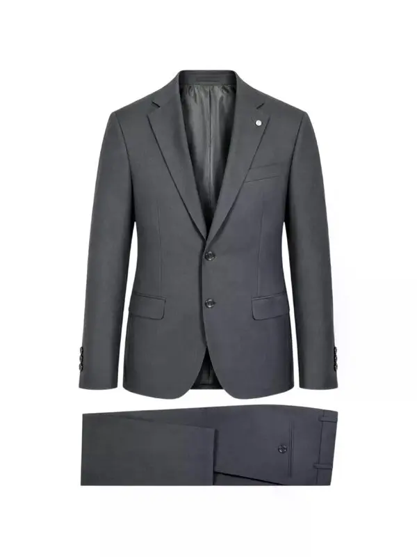 ETIEM TEXTIL S.L. Single-breasted Notched-lapel Suit