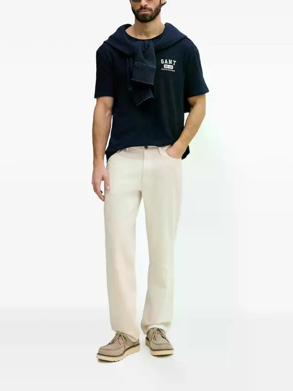 Gant Logo-print T-shirt