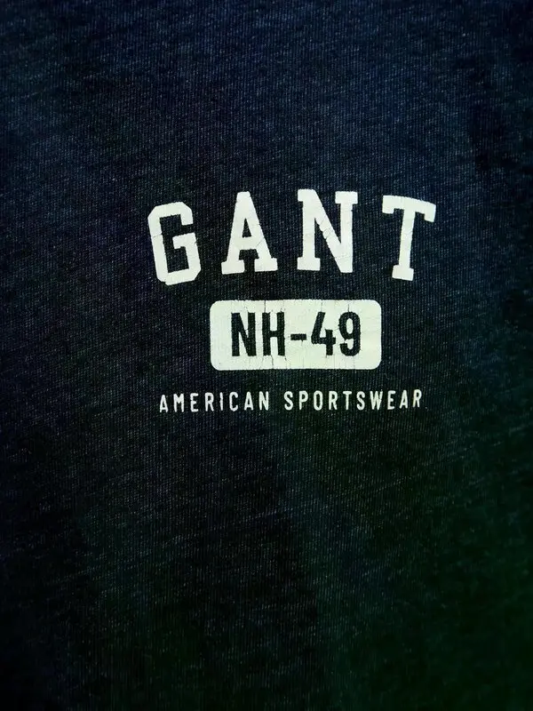 Gant Logo-print T-shirt