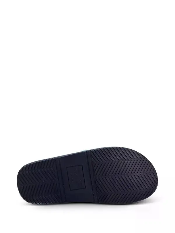 Gant Logo-print Braided Flip-flops