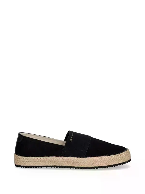 Gant Braided Espadrilles With Elasticated Strap