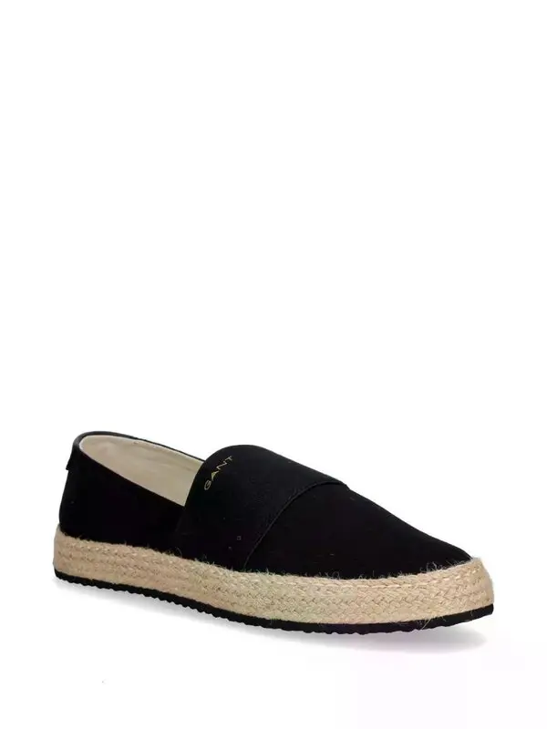 Gant Braided Espadrilles With Elasticated Strap