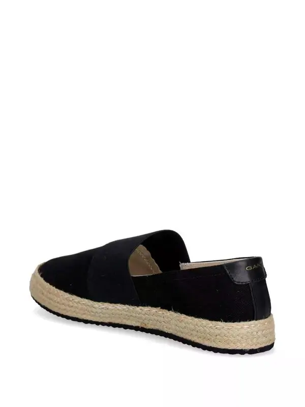 Gant Braided Espadrilles With Elasticated Strap