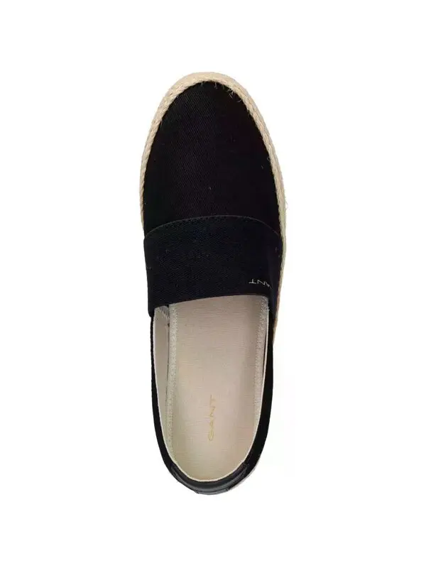 Gant Braided Espadrilles With Elasticated Strap