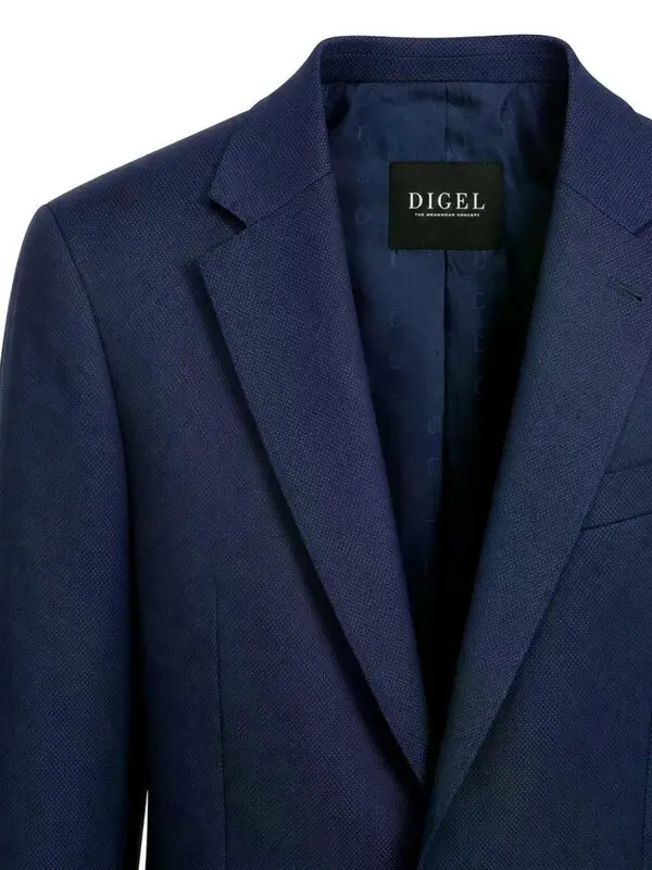 DIGEL Textured Single-breasted Suit