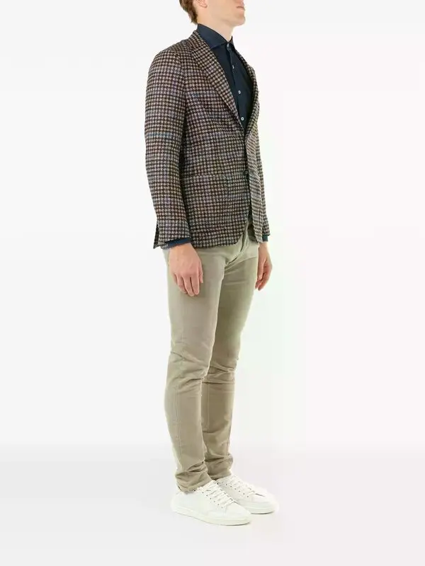 AL DUCA D’AOSTA 1902 Check Wool Blazer