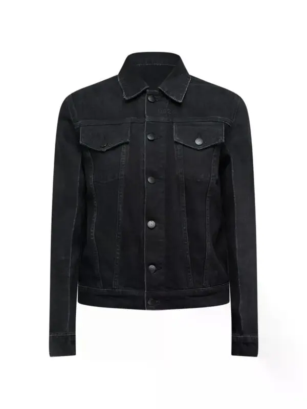 032C Embroidered Denim Boxy Jacket