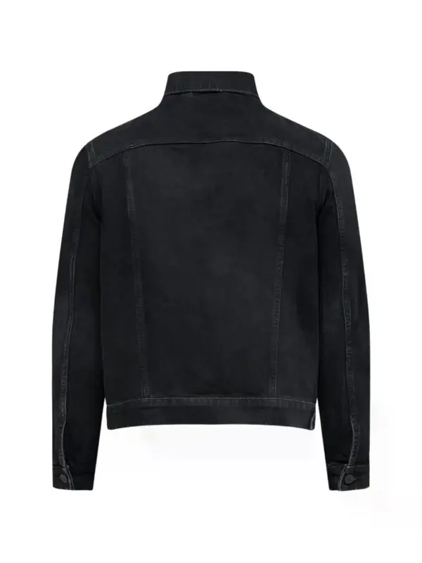 032C Embroidered Denim Boxy Jacket