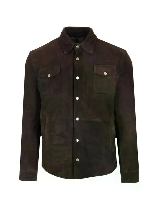 AL DUCA D’AOSTA 1902 Quilted Suede Jacket
