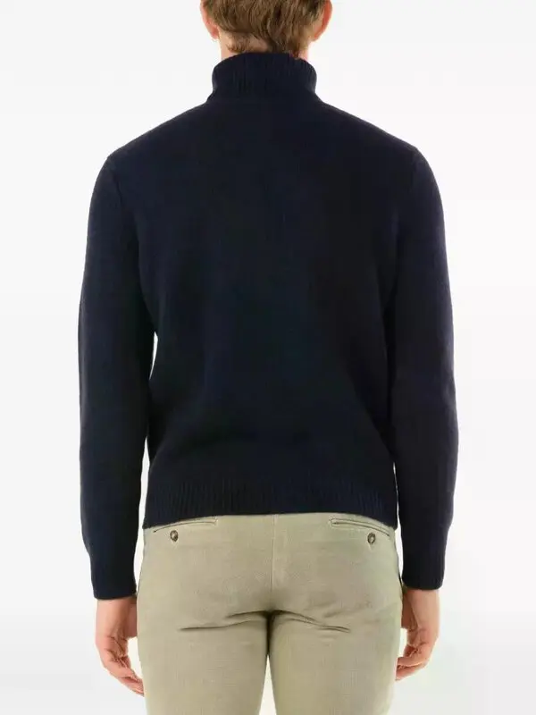 AL DUCA D’AOSTA 1902 Cashmere Roll Neck Sweater