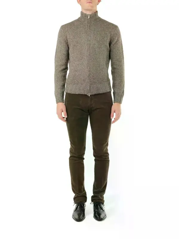 AL DUCA D’AOSTA 1902 Zip-up High-neck Sweater