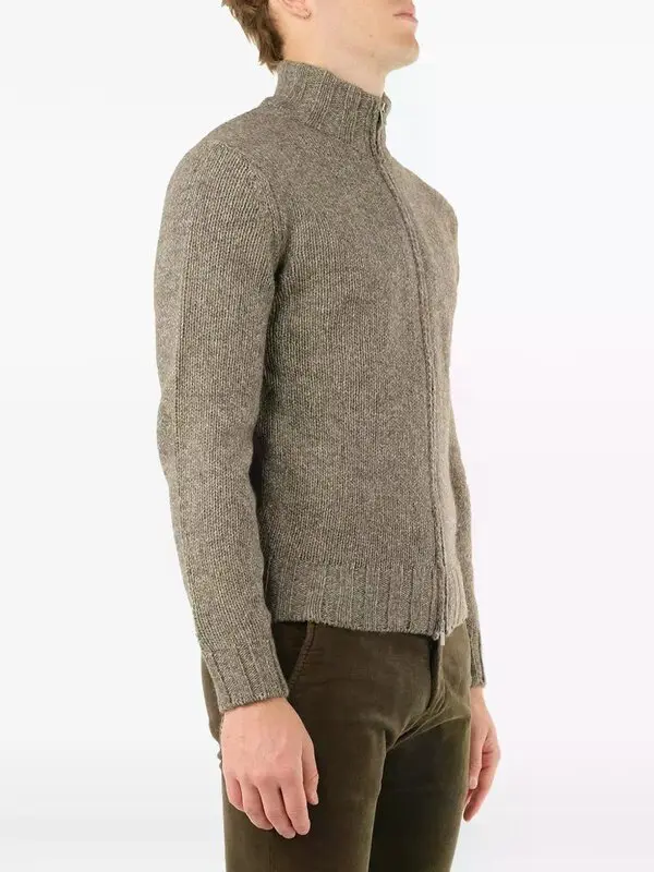 AL DUCA D’AOSTA 1902 Zip-up High-neck Sweater