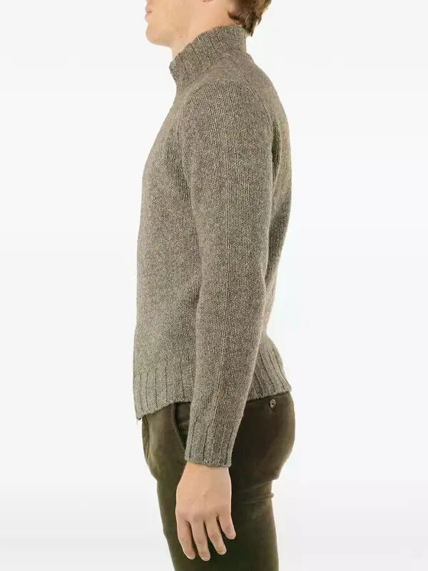 AL DUCA D’AOSTA 1902 Zip-up High-neck Sweater