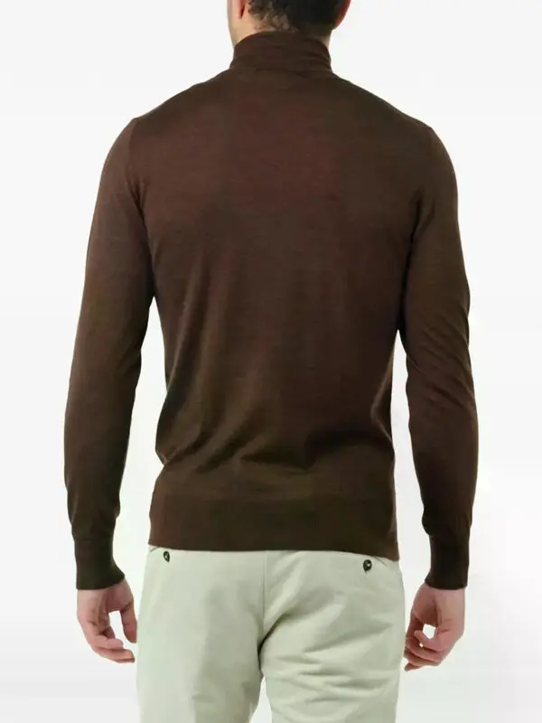 AL DUCA D’AOSTA 1902 Roll Neck Cashmere-blend Sweater