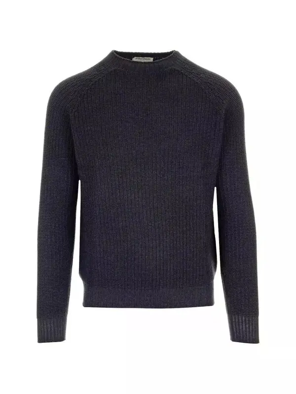 AL DUCA D’AOSTA 1902 Ribbed Knit Wool Sweater