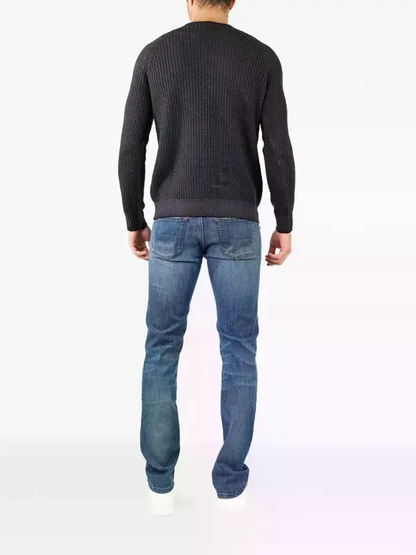 AL DUCA D’AOSTA 1902 Ribbed Knit Wool Sweater