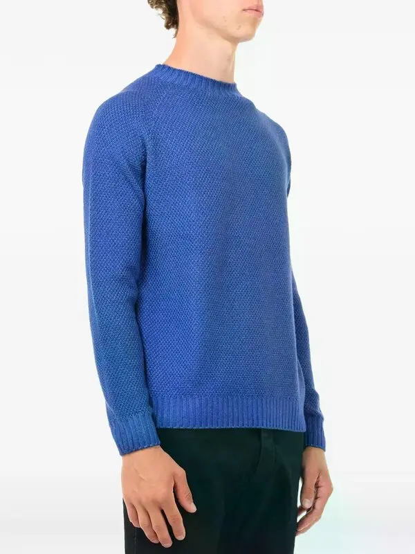 AL DUCA D’AOSTA 1902 Merino Wool Crew Neck Sweater