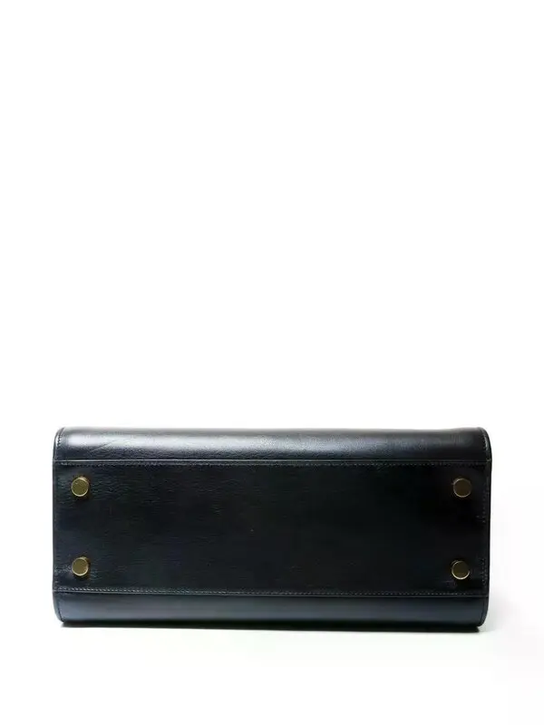 Saint Laurent Baby Cabas Shoulder Bag - Black