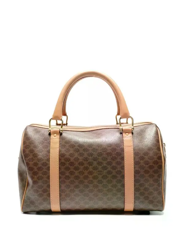 Celine Macadam Boston Bag