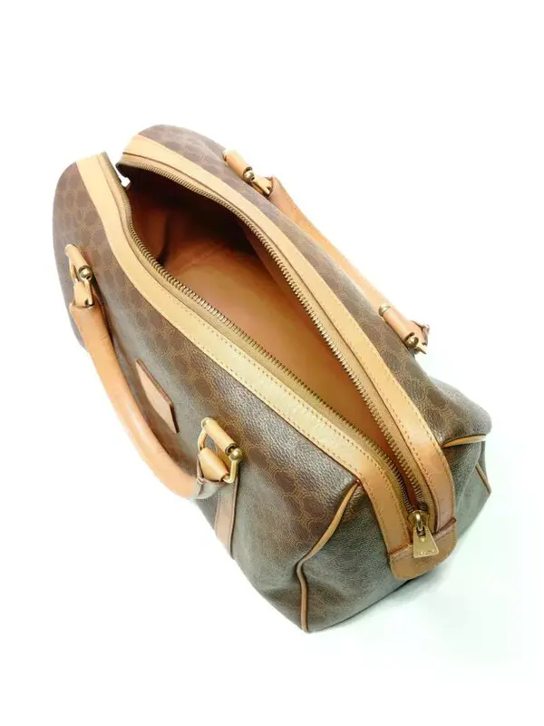 Celine Macadam Boston Bag