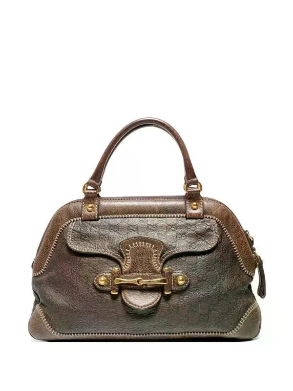 Gucci Horse-bit Boston Bag