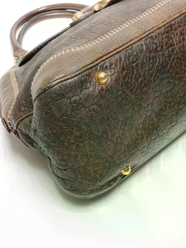 Gucci Horse-bit Boston Bag