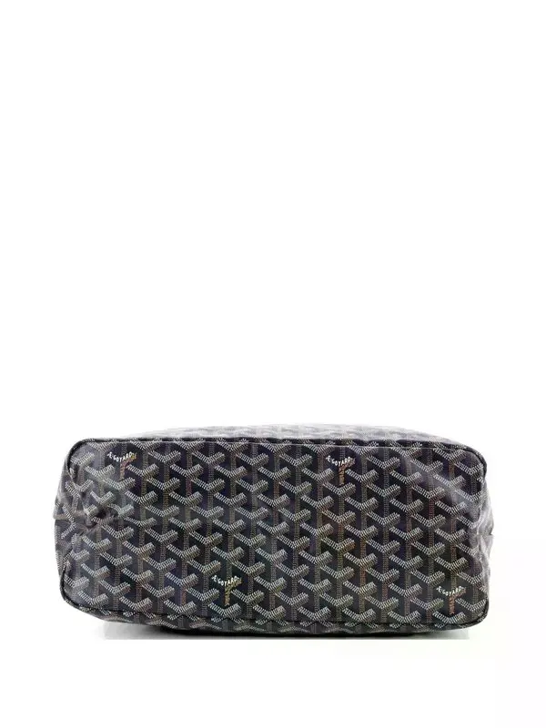 Goyard Boheme Coated Canvas Hobo Bag - Blue