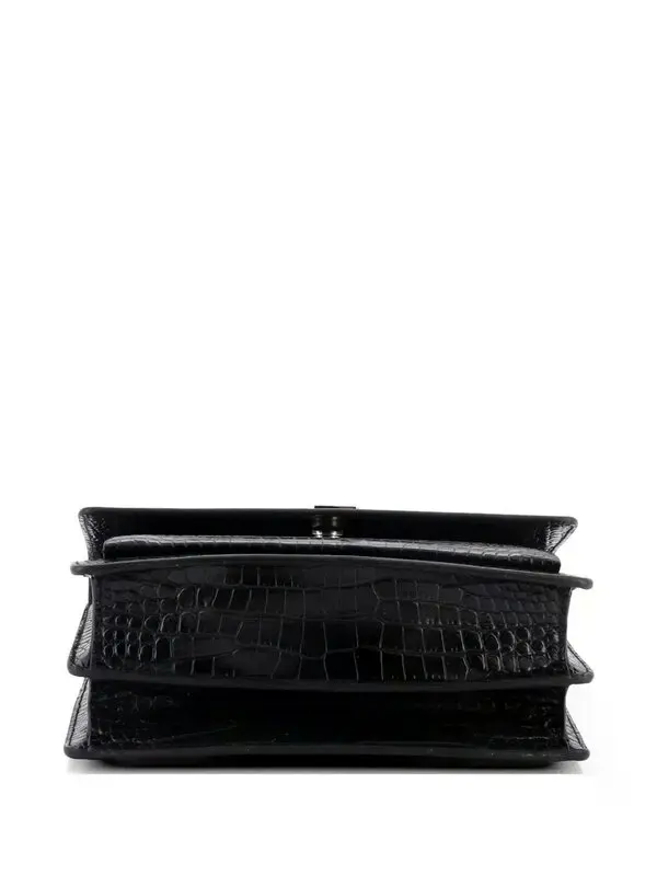 Saint Laurent Medium Sunset Bag - Black