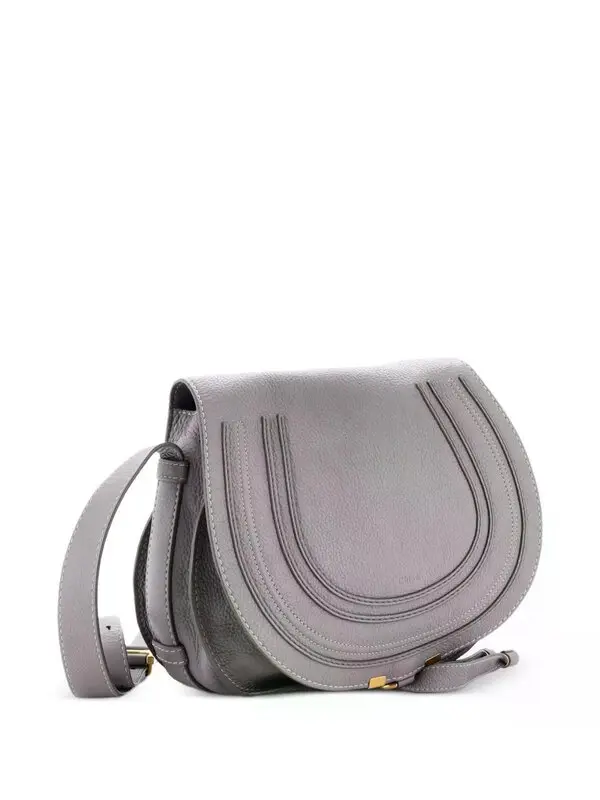 Chloé Marcie Medium Crossbody Bag - Grey
