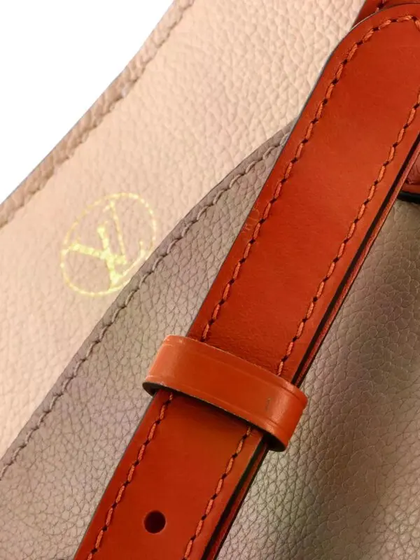 LOUIS VUITTON On My Side Monogram Tuffetage Leather Mm Tote Bag