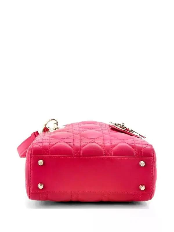 Dior Lady Chain Bag - Pink