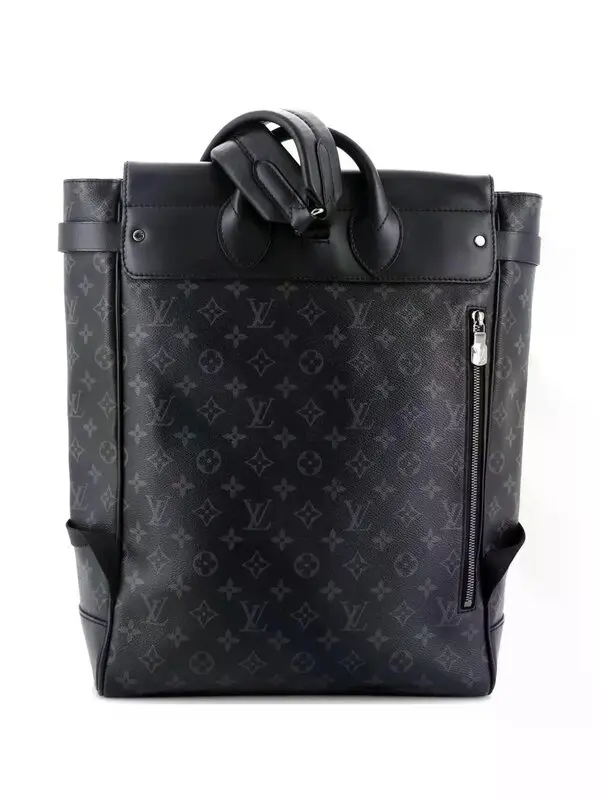 LOUIS VUITTON Steamer Monogram Eclipse Canvas Backpack