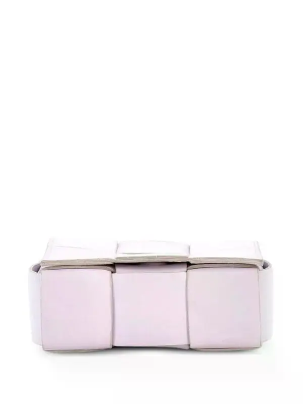 Bottega Veneta Cassette Maxi Candy Crossbody Bag - Purple