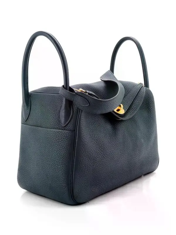 Hermès Lindy Bag Clemence 30 Shoulder Bag