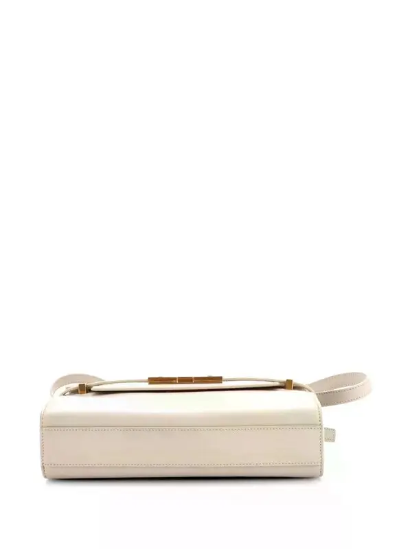 Saint Laurent Manhattan Small Shoulder Bag - Neutrals