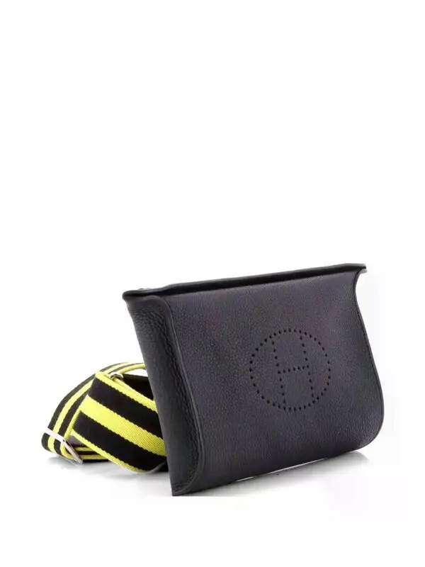 Hermès Togo Videpoches Crossbody Bag - Black