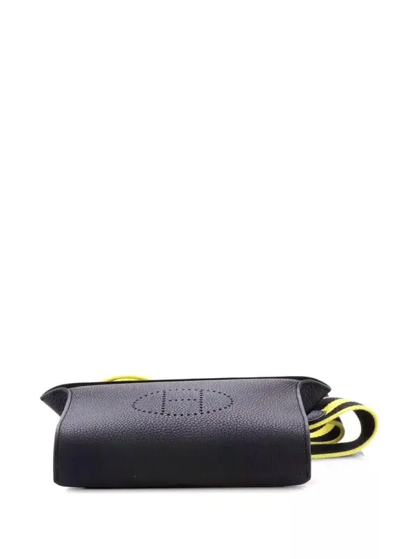 Hermès Togo Videpoches Crossbody Bag - Black