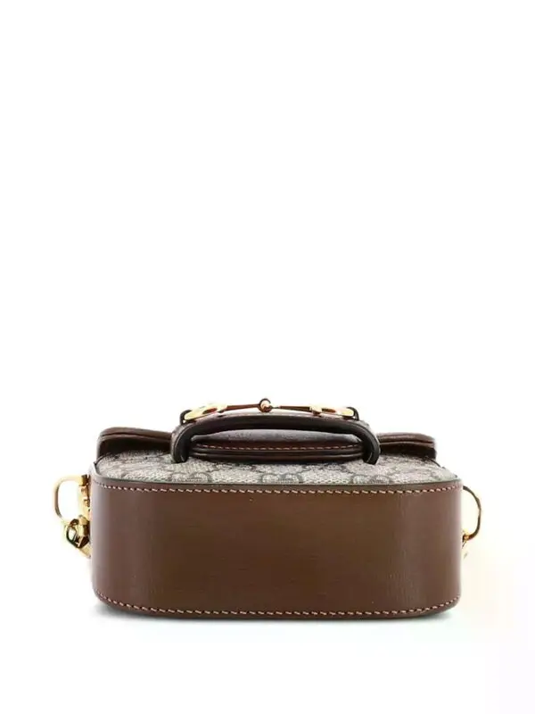 Gucci Horsebit 1955 Flap Wallet With Strap
