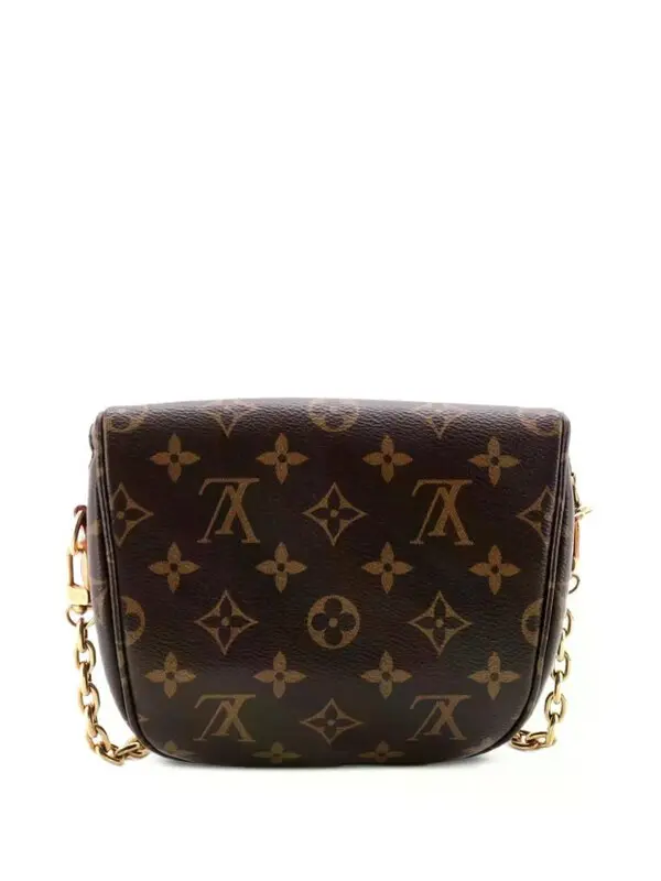 LOUIS VUITTON Monogram Canvas Mini Belt Bag - Brown