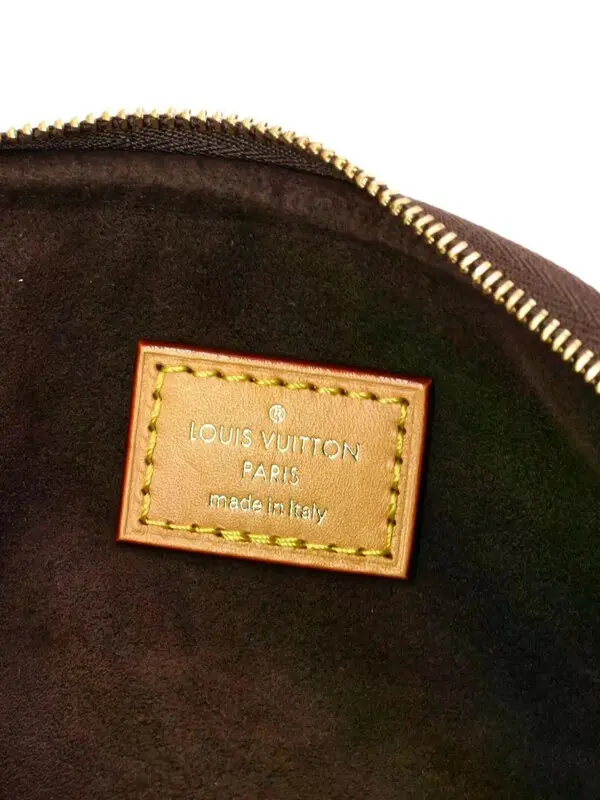 LOUIS VUITTON Monogram Canvas Mini Belt Bag - Brown