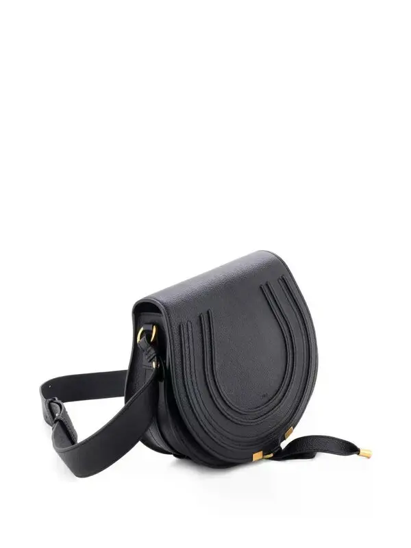 Chloé Marcie Medium Crossbody Bag - Black