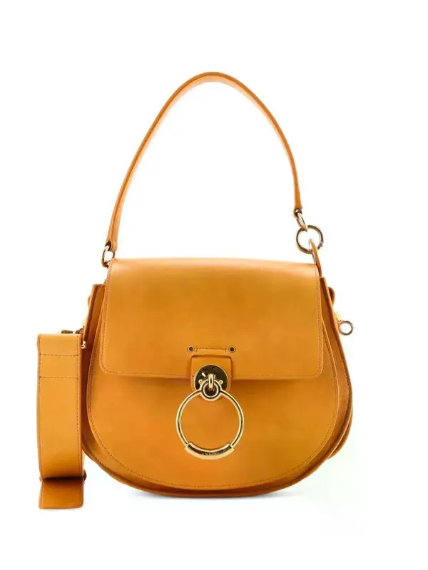Chloé Tess Large Crossbody Bag - Yellow