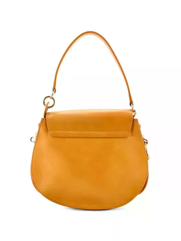 Chloé Tess Large Crossbody Bag - Yellow