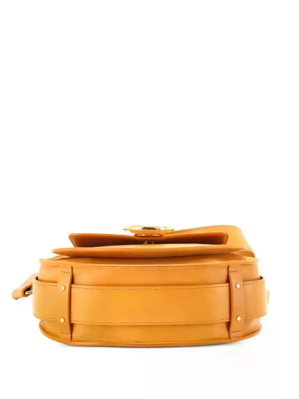 Chloé Tess Large Crossbody Bag - Yellow